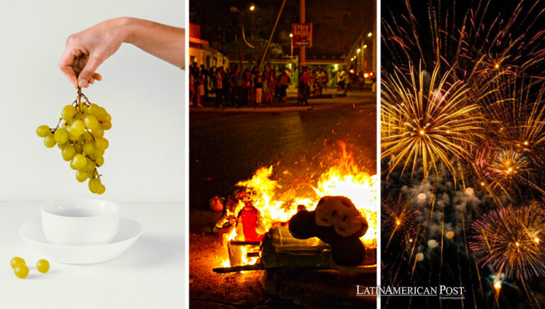New Year's Traditions in Latin America Show Tapestry of Cultural ...