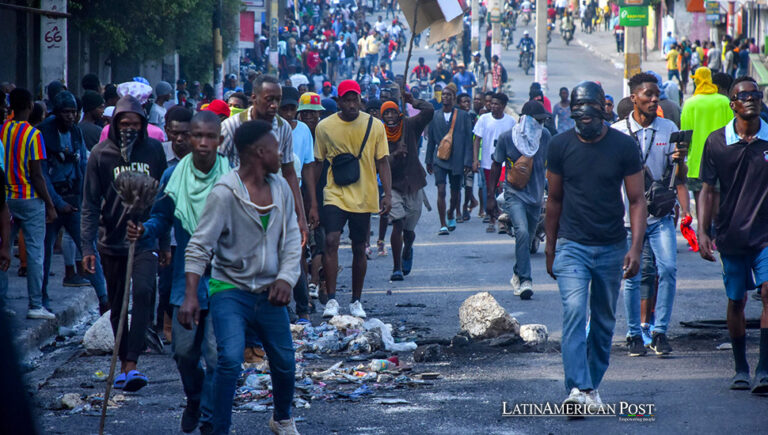 Haiti Descends Further into Chaos as Protests Erupt Against Unelected ...