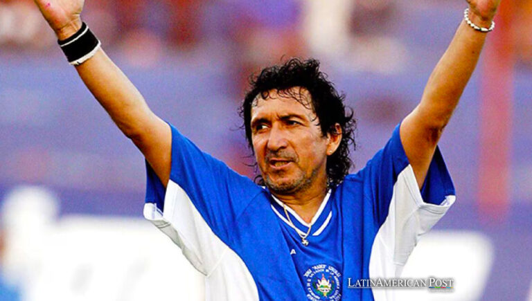 El Salvador's Jorge "El Mágico" González: Soccer's Lost Genius That ...