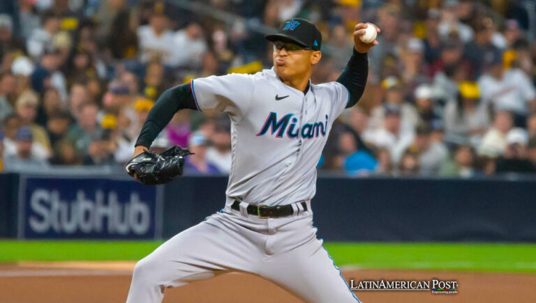 Jesús Luzardo: Trailblazing as the First Peruvian MLB Starter in 2024 ...