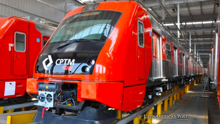 Brazilian-Chinese Consortium Wins Bid for Major Railway Project Linking ...