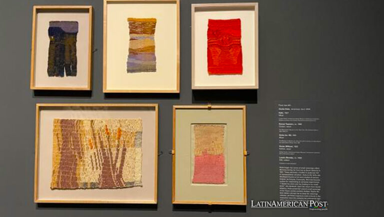 Ancient South American Andean Weaves to Modern Art: A Textural Journey ...