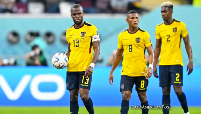Ecuadorian Soccer Faces Image Crisis After Night Out Scandal ...