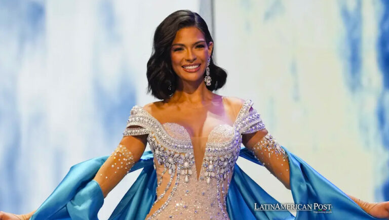 Miss Universe Sheynnis Palacios Visits Bolivia and Promotes Charity ...