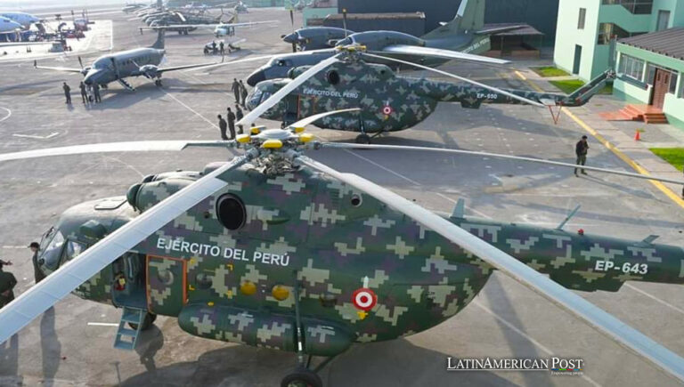 Peruvian Army Aviation Boosts Capacity with Modernized Fleet ...