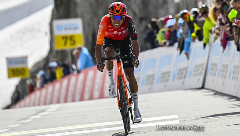 Egan Bernal and Daniel Felipe Martínez Lead Colombia's Olympic Cycling ...