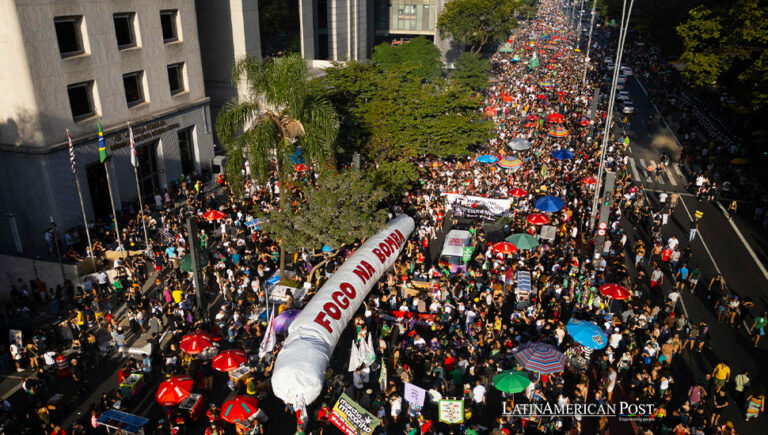 March for Marijuana in São Paulo, Brazil Amidst Controversial Drug Law ...