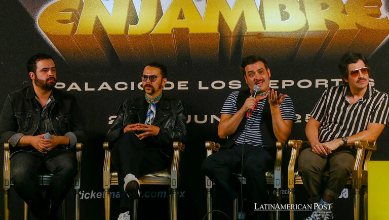 Enjambre's Return to the Rock Scene in Mexico City - LatinAmerican Post