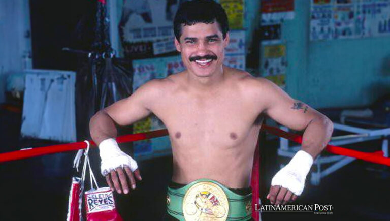 Honoring Alexis Argüello as a Boxing Legend in Nicaragua ...