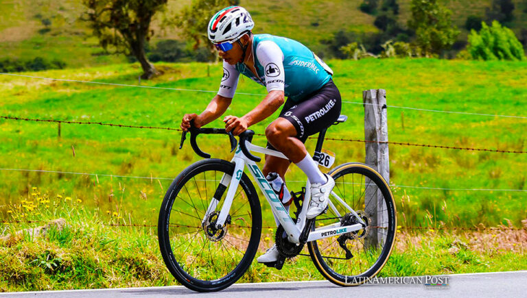 Mexican Cyclist Édgar Cadena Embraces Road Racing for Freedom and ...