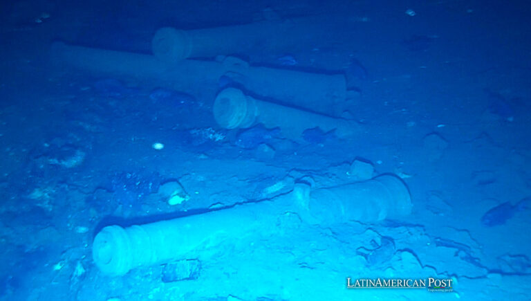 Fresh Discoveries on Colombia’s Massive San José Shipwreck Treasures ...