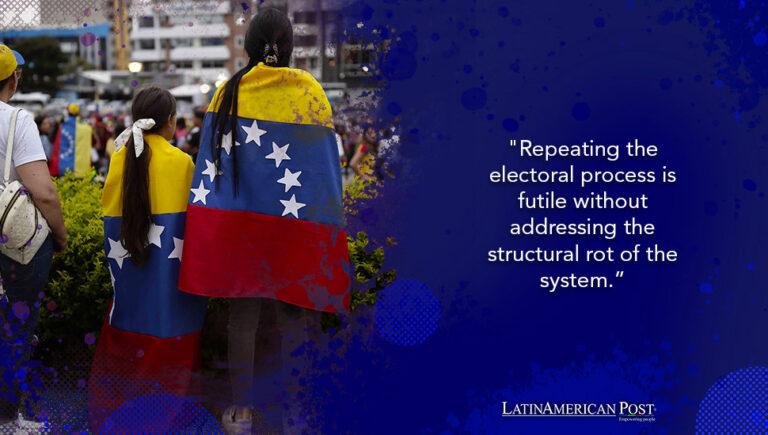 New Venezuelan Elections Will Only Perpetuate Corruption Again ...
