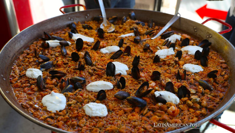 Paella and Rice: A Culinary Bridge Between Peru and Spain ...