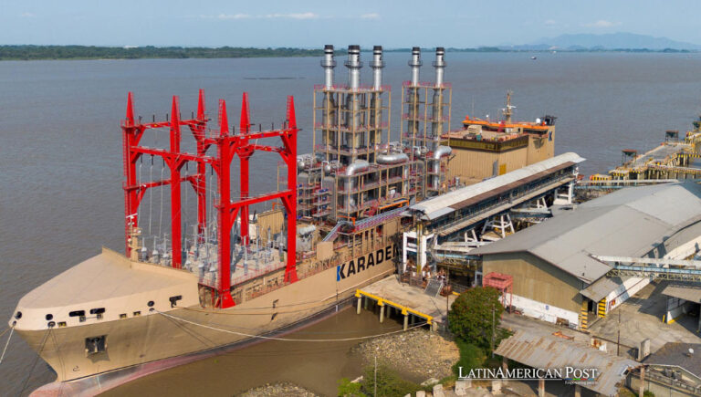 Ecuador’s Energy Crisis Pushes for Floating Power Plants as Drought ...