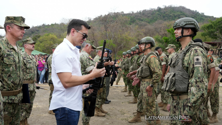 Ecuador’s Armed Forces Reclaim Confiscated Weapons to Combat Crime ...