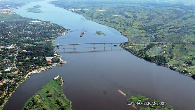 Paraguay's Economic Strain as River Water Levels Plummet ...