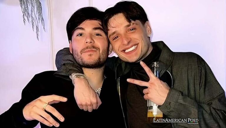 Mexican Maestros —Peso Pluma and Tito Double P— Redefine BMI's Latin ...