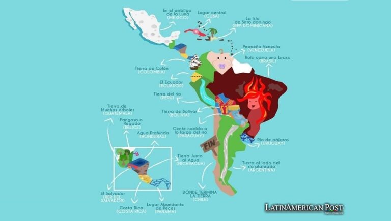 Controversial “Latin America” Name Emerged from Europe's Colonization ...