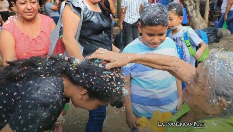 El Salvador's Dazzling Izalco Eggshell Carnival Tradition ...