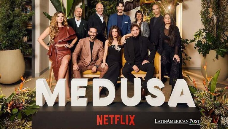 Netflix Premieres' Medusa' a Colombian Tale of Family Betrayal ...