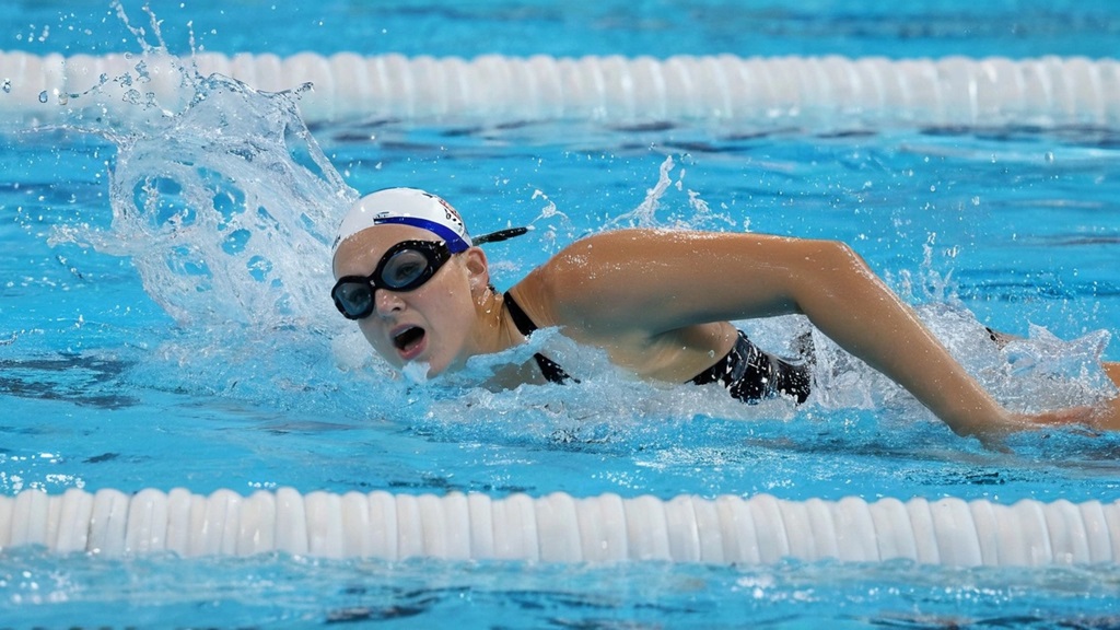 Chilean Star Köbrich's Relentless Pursuit of Swimming Perfection ...