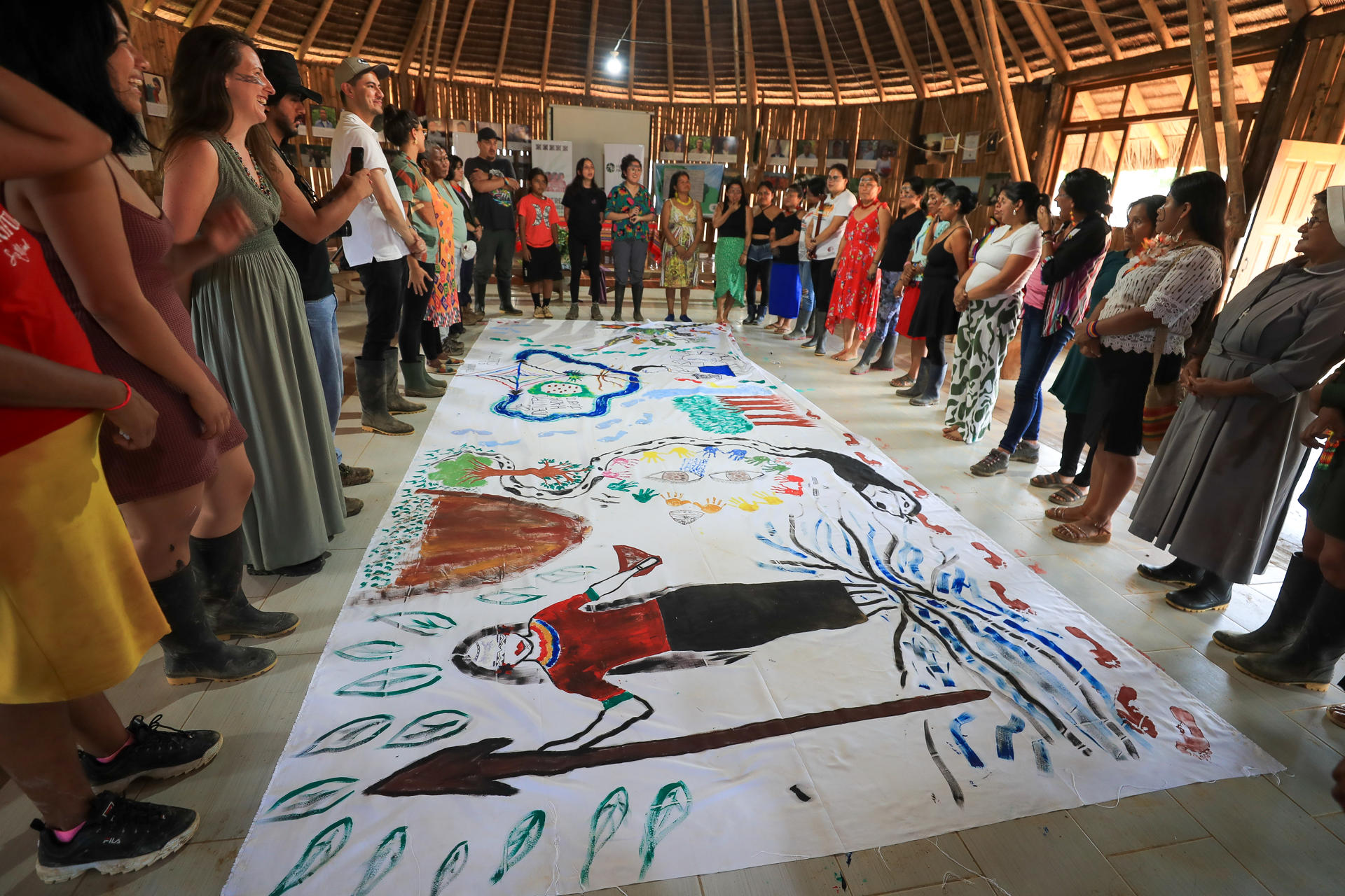 In Ecuador's Rainforest, Women Gather to Defend the Amazon With Law—and ...
