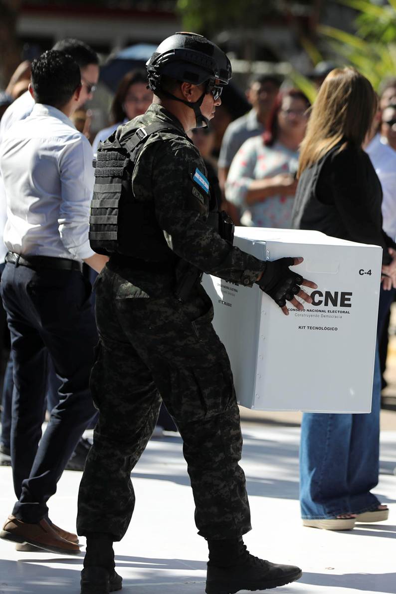 Honduras Elections Amid Gunfire, Grief, Fear, And Fragile Democracy ...