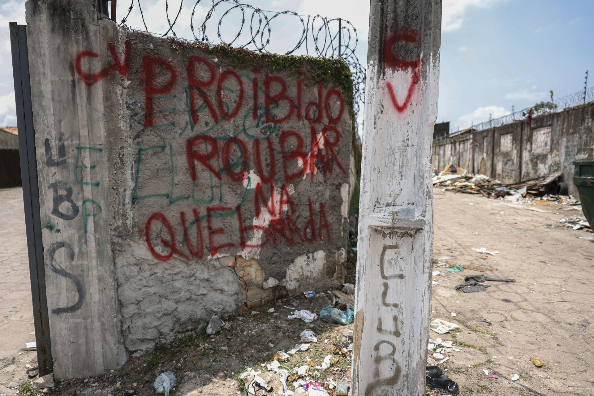 Brazil's Bloody Mirror: The PCC, the CV, and a War the State Keeps ...