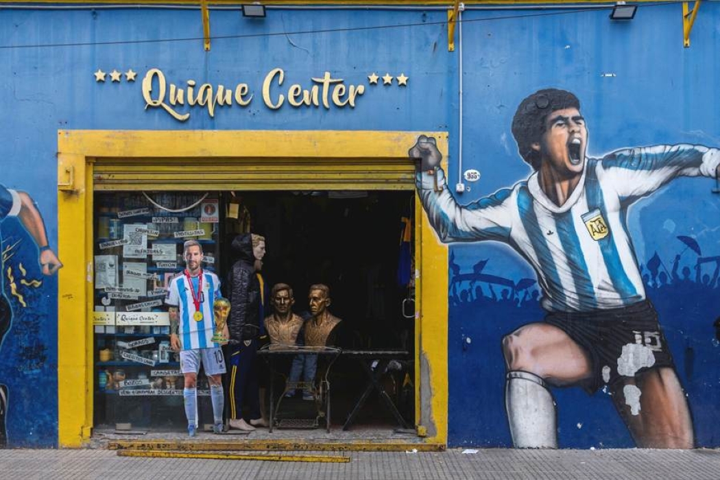 Argentine Messi Tour Turns Latin Cities Into Pre-World Cup Temples ...