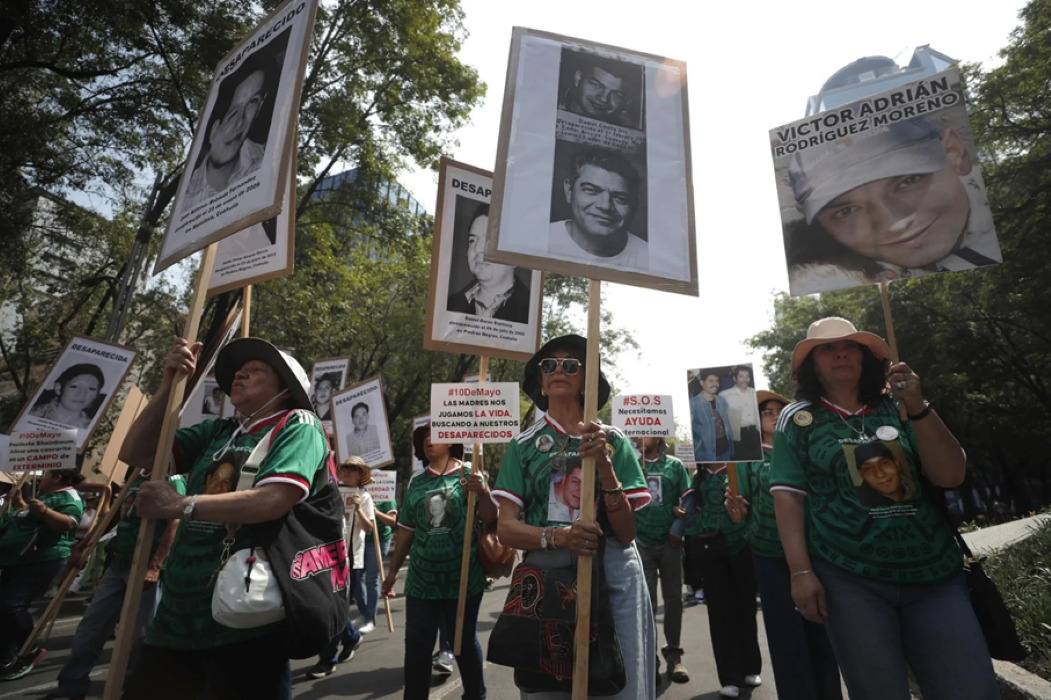 Mexico's World Cup Glow Meets Mothers Searching for the Missing ...