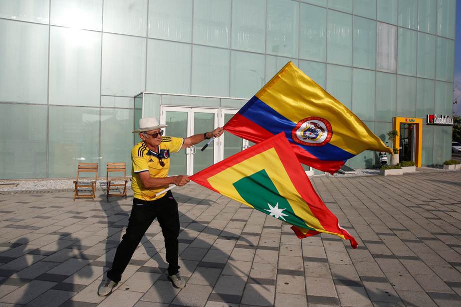Colombia Jersey Turns World Cup Pride Into Election Campaign Armor ...