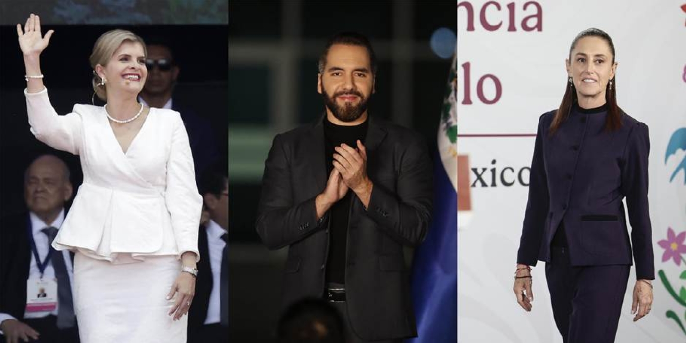 Latin American Approval Fever Crowns Bukele, Tests Sheinbaum, Exposes ...